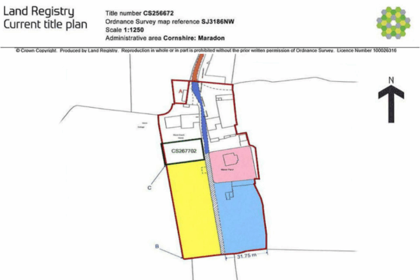 Official HM Land Registry Title Plans