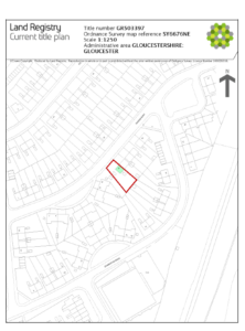 Official HM Land Registry Title Plans